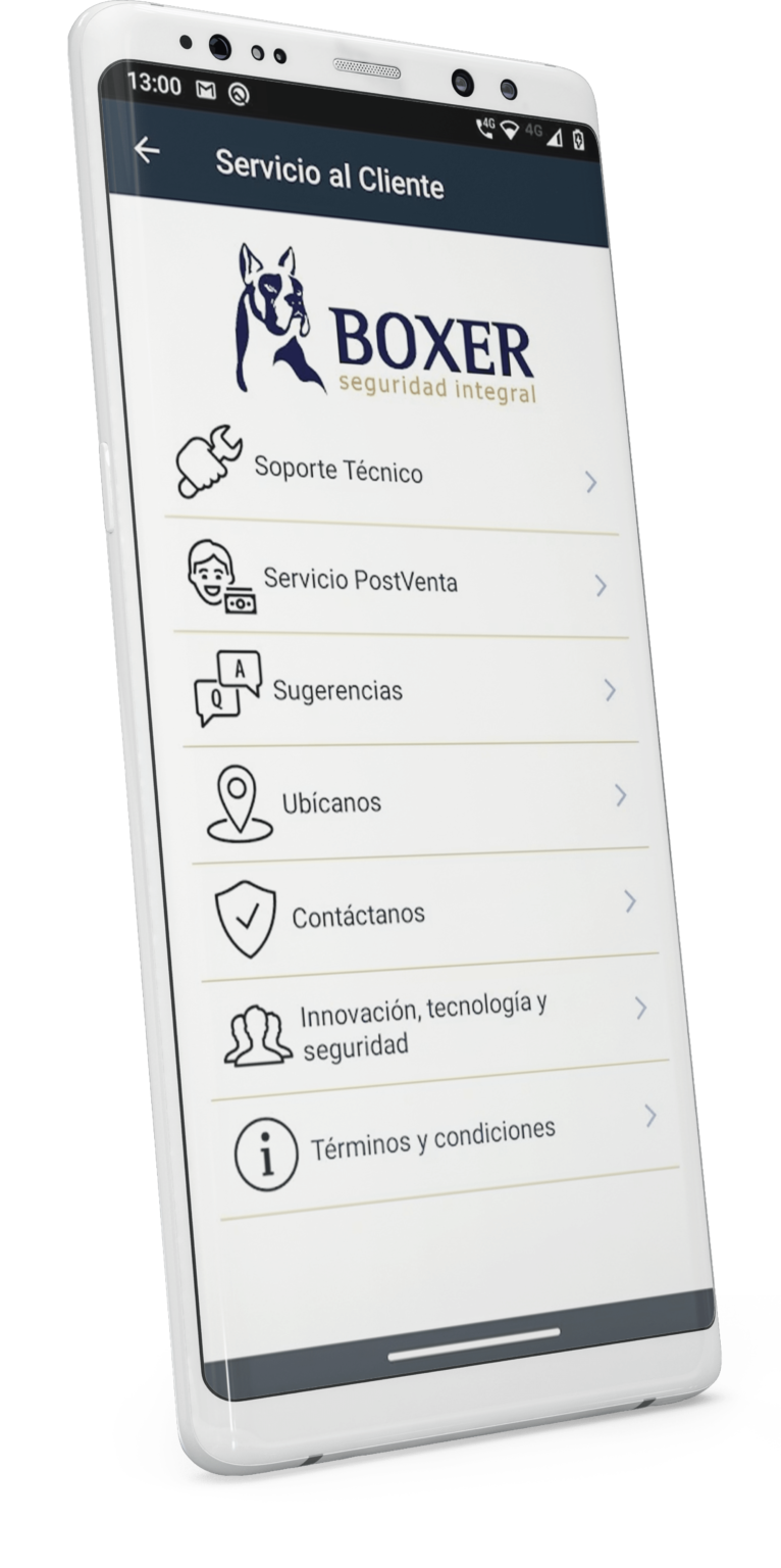 Inicio - Boxer Alarmas